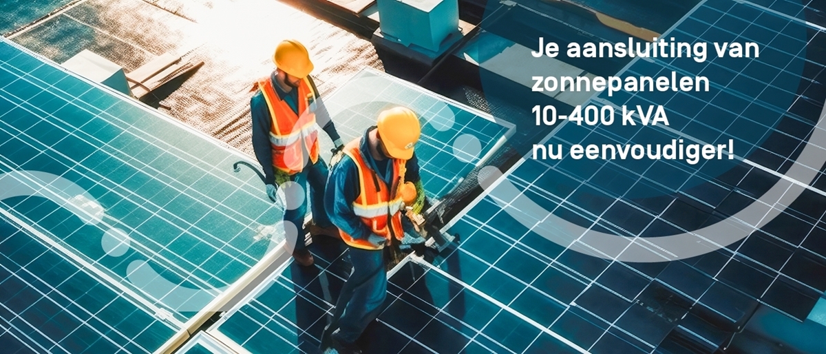 Fluvius: eenvoudiger aanvraagproces grote PV-installaties - Ode